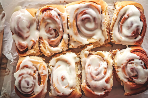 8 Large Cinnamon Rolls | Mrs. Dunn Baked It