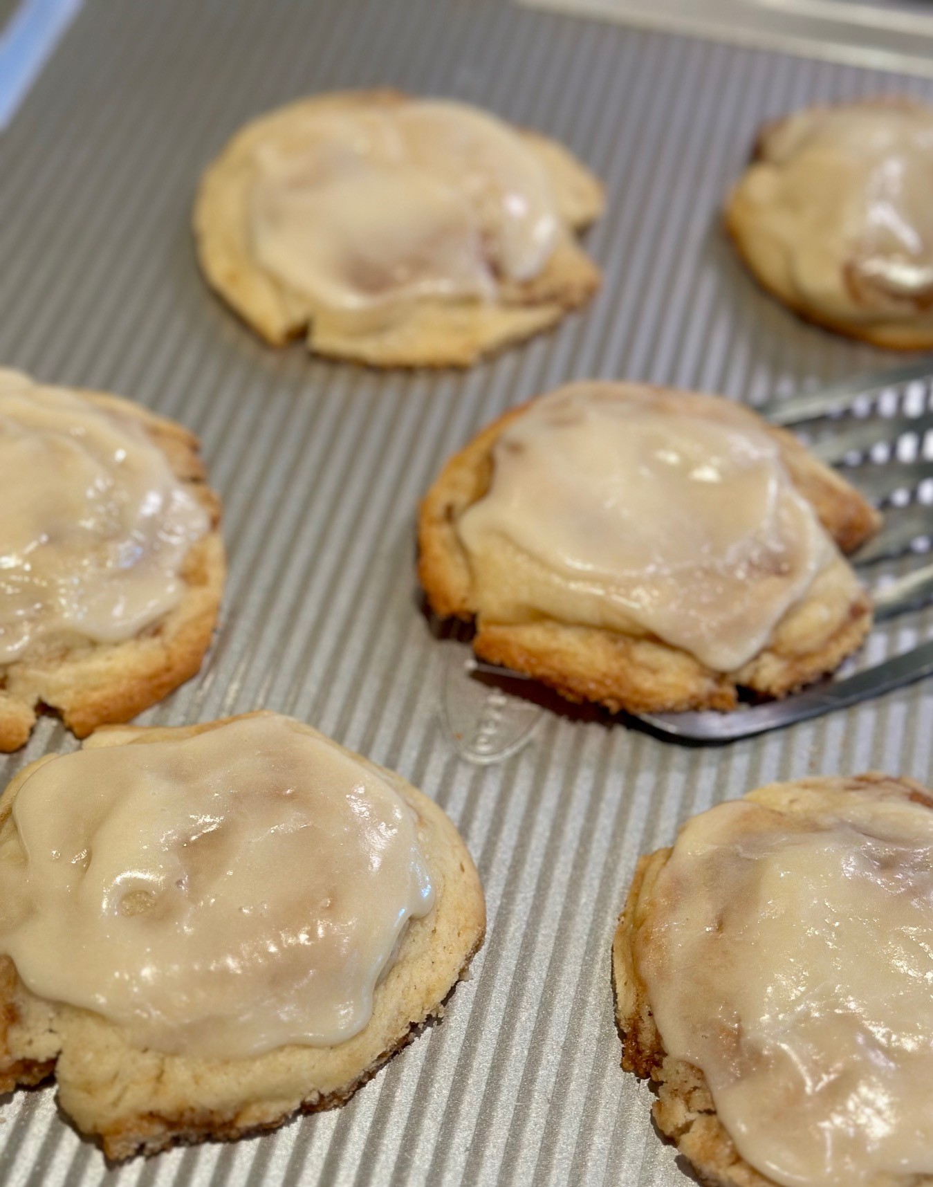 Cinnamon Roll Cookies | Mrs. Dunn Baked It