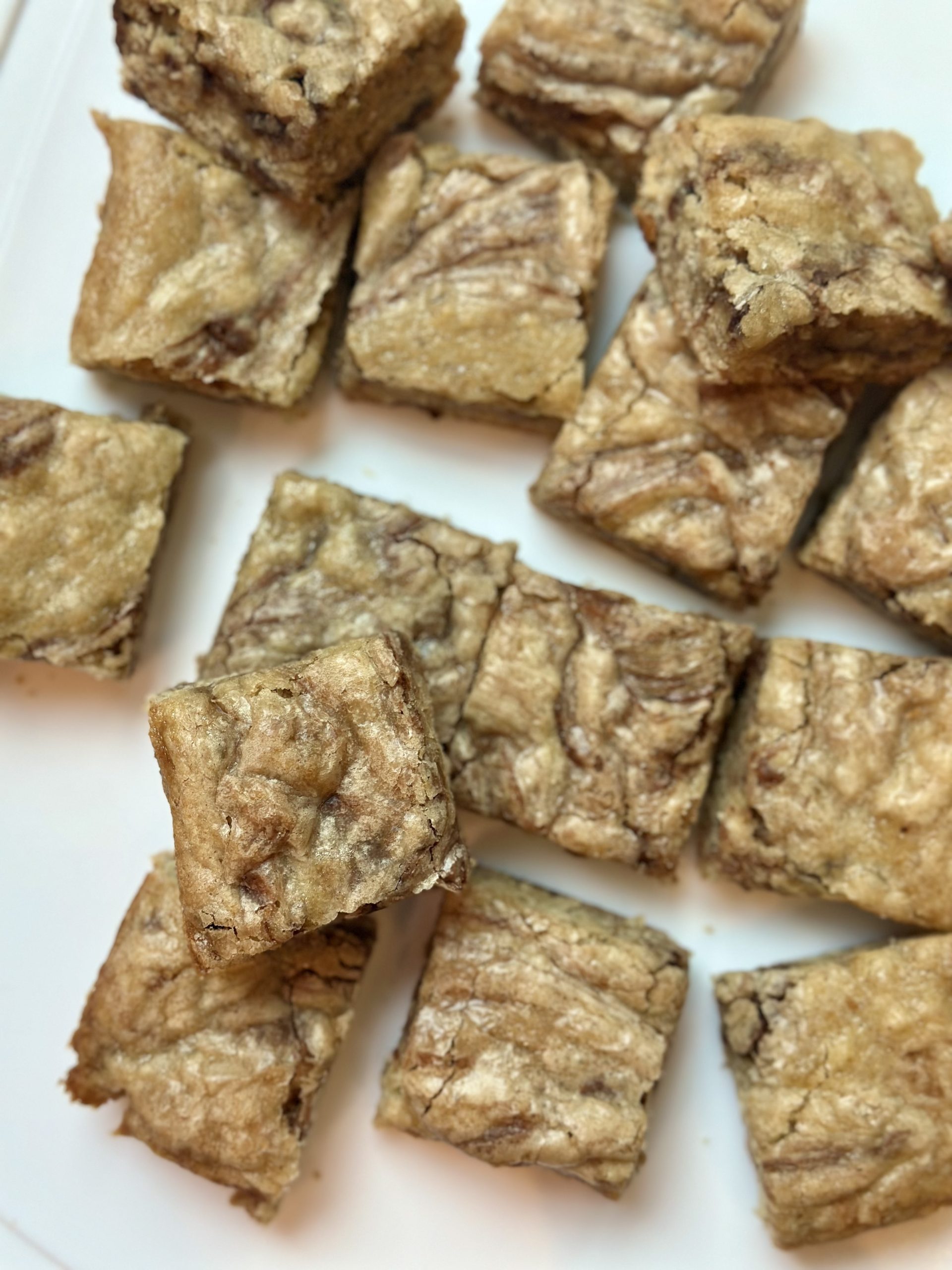 Banana Bread Blondies | Mrs. Dunn Baked It