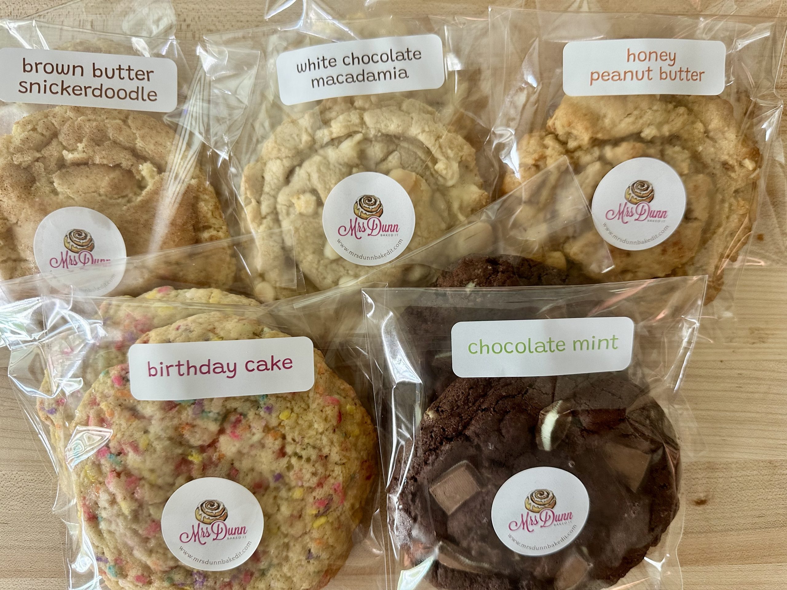 Bakery Style Jumbo Cookies | Mrs. Dunn Baked It